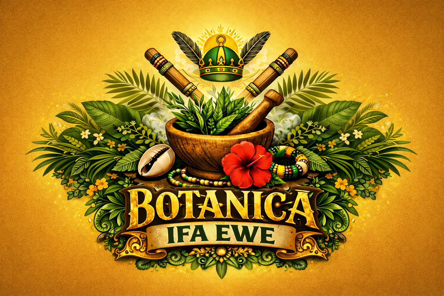 BOTANICA IFÁ EWE